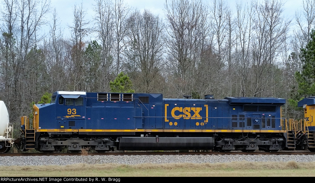CSX 93 (AC44CW)